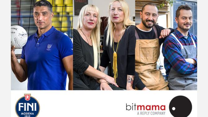 Bitmama e Fini alla scoperta dei valori e delle eccellenze di Modena ...