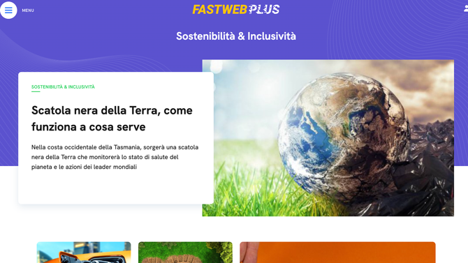 Fastweb lancia Fastweb Plus, il nuovo digital magazine per ispirare al ...