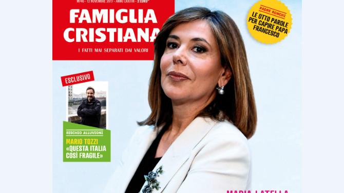Maria Latella si racconta su Famiglia Cristiana - ADC Group