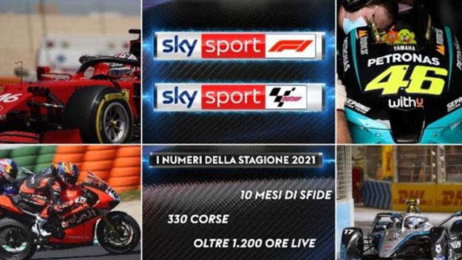 Grande partenza per i motori su Sky. Ieri al via la stagione con F1 e ...