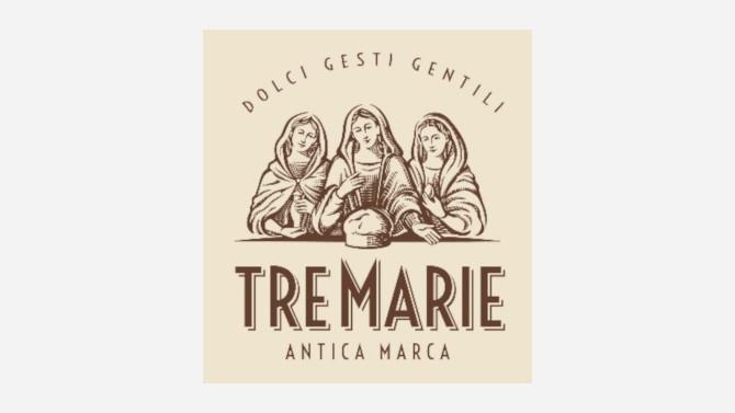 Tre Marie rinnova il logo, lancia il payoff di marca “Dolci Gesti ...